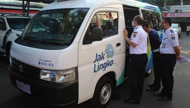 Transjakarta Tambah Layanan Mikrotrans AC di Rute Jak 10A