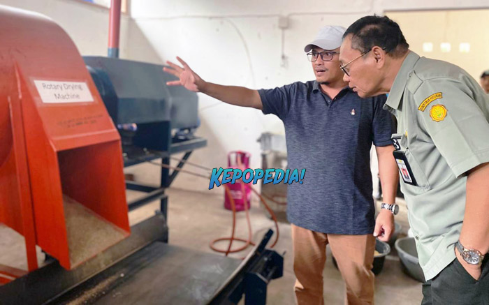 `Teaching Factory`, Kementan Resmikan Pabrik Pakan Ternak Mini di ...