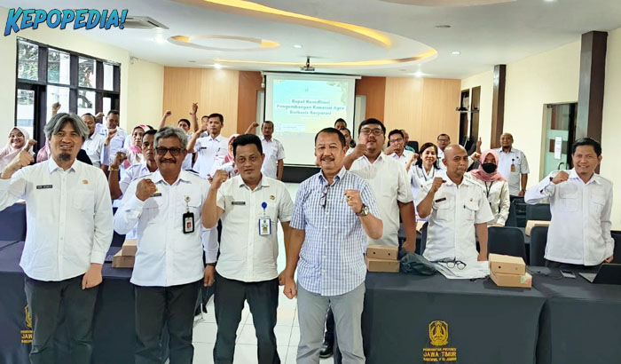 Korporasi Petani, Sasaran Pengembangan Pertanian oleh Bappeda Jawa Timur