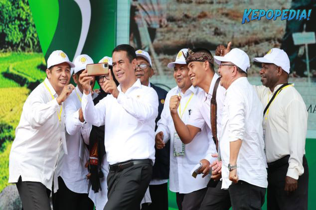 Jambore Penyuluh Nasional, Mentan Dorong Akselerasi Swasembada Pangan