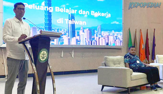 Kementan Dukung Mahasiswa Polbangtan Belajar dan Bekerja di Taiwan Kementan Dukung Mahasiswa Polbangtan Belajar dan Bekerja di Taiwan