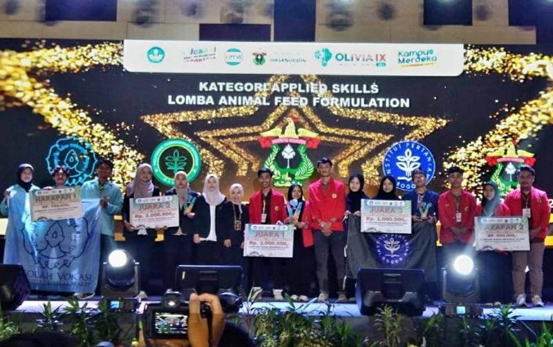 Polbangtan Malang Raih Prestasi Gemilang di OliVIa 2024 Polbangtan Malang Raih Prestasi Gemilang di OliVIa 2024