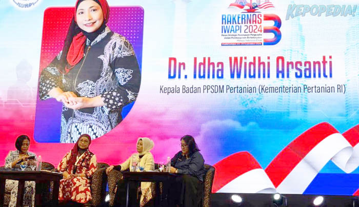 Kementan Latih dan Kawal Pengembangan Pengusaha Wanita bidang Pertanian