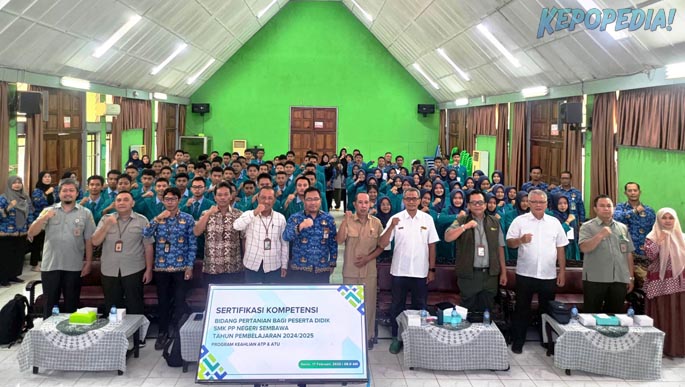 Kapasitas Siswa, SMK-PP Negeri Kementan gelar Uji Sertifikasi ...