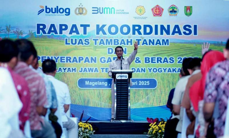 Percepat Swasembada Pangan, Harapan Mentan Amran pada Penyuluh